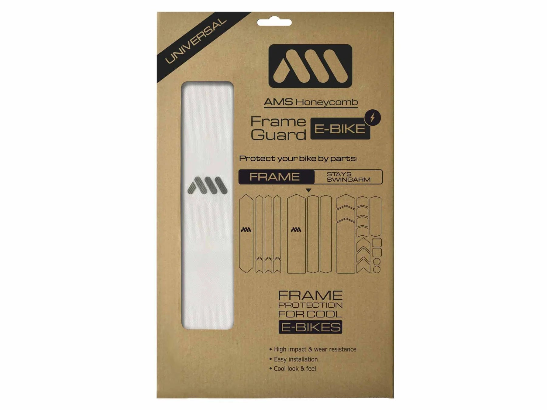 AMS Frame Guard E-Bike – Thirteen Industries