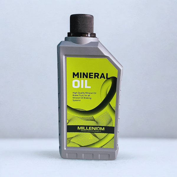 Millennium Mineral Oil Brake Fluid – Thirteen Industries