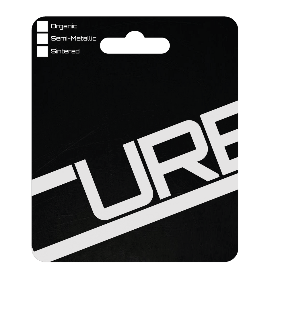 Cure Brake Pad - Sram Maven Semi Metallic – Thirteen Industries