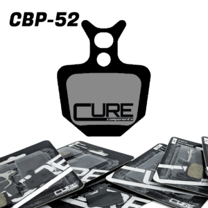 Cure Brake Pad - Formula Oro Semi Metallic – Thirteen Industries